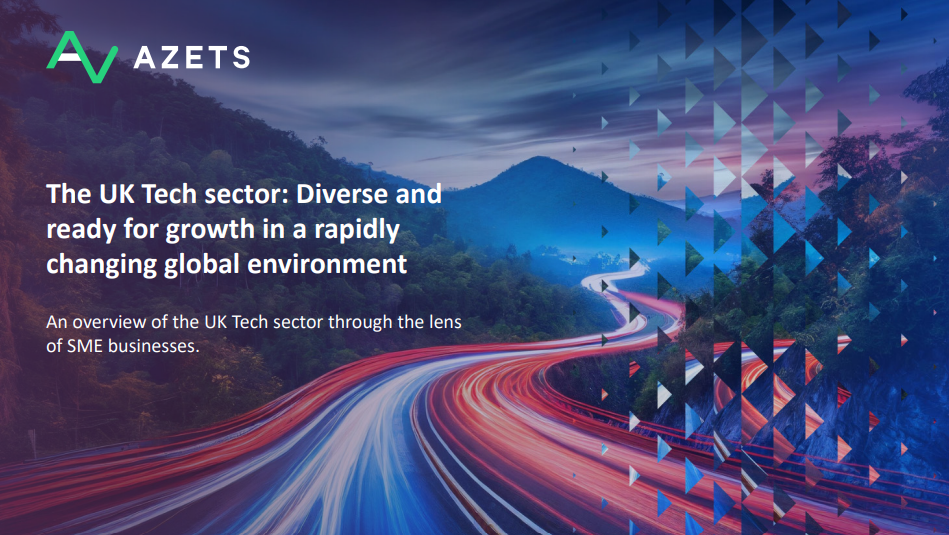 Download | Azets Tech Sector REPORT