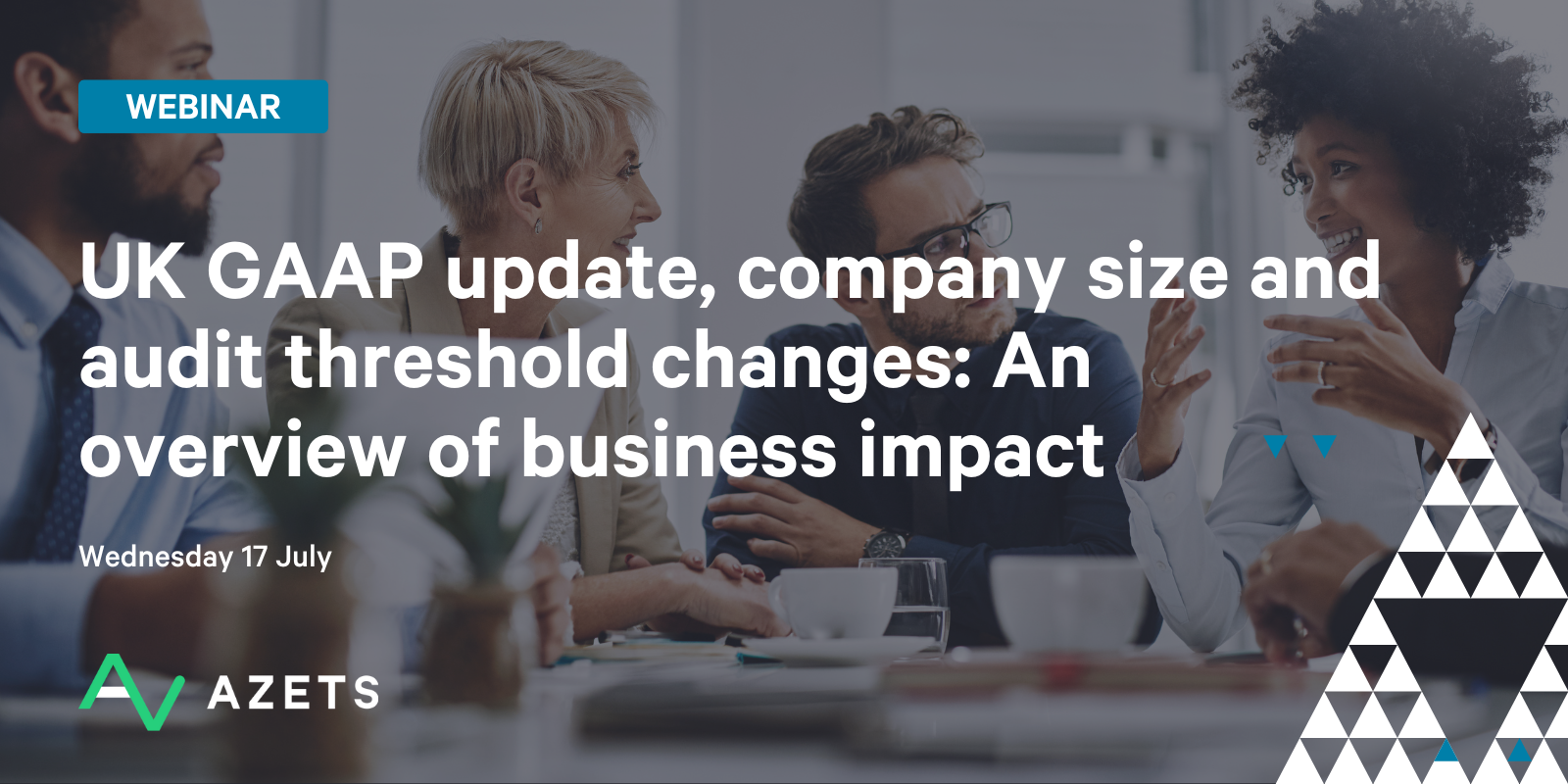 Webinar | UK GAAP update, company size and audit threshold changes: An ...
