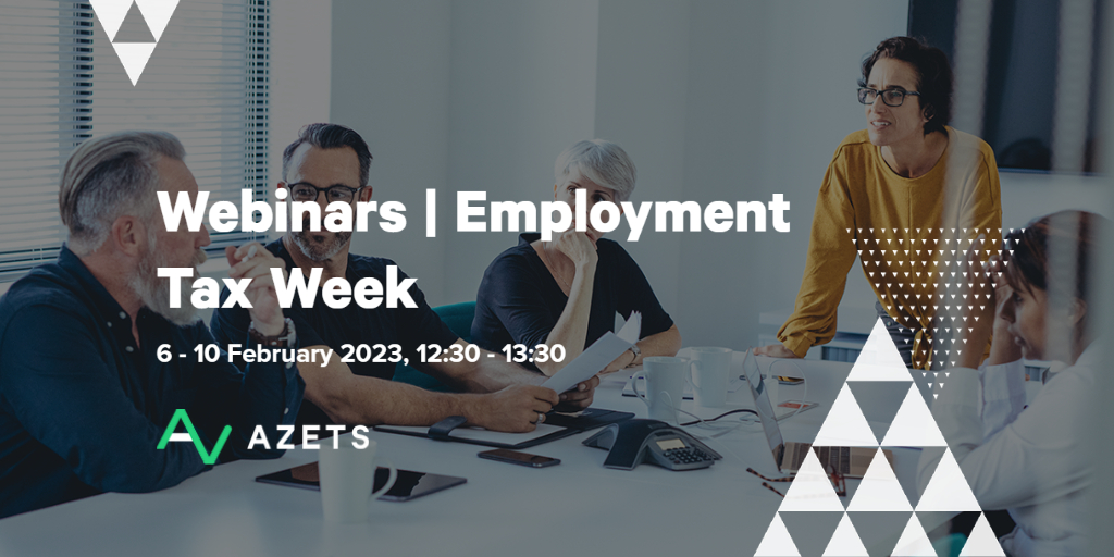 Webinars | Employment Tax Week