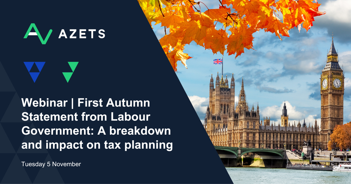 Seminar | York | First Autumn Budget from Labour Government: A ...